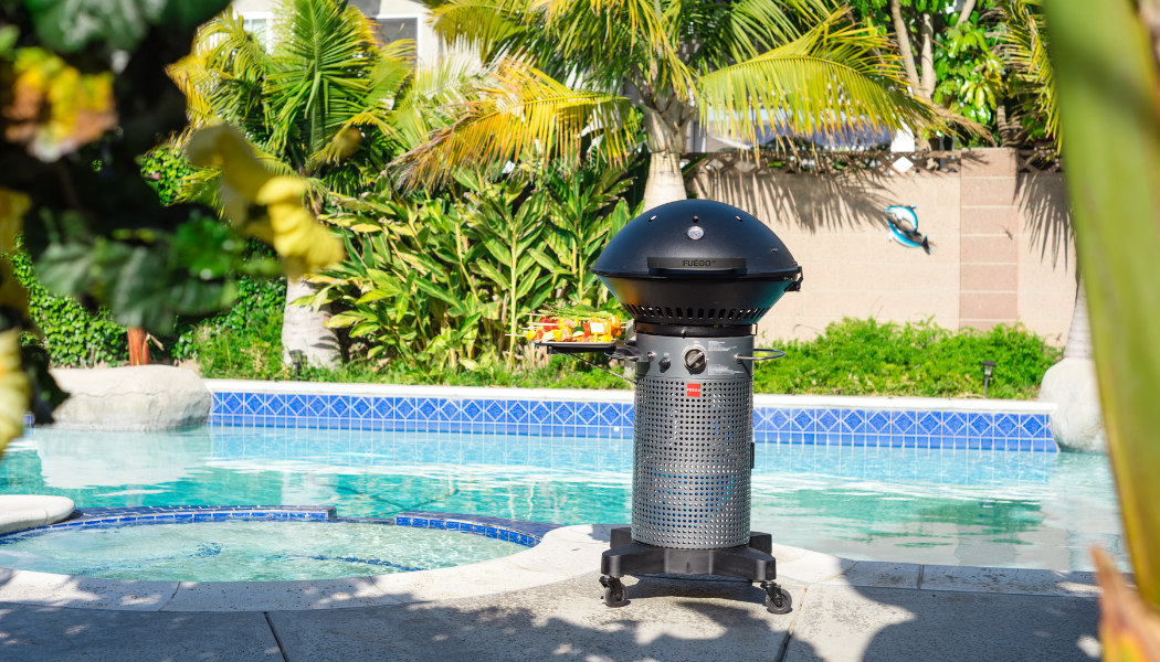 Grilled Food Options for Memorial Day by the Pool