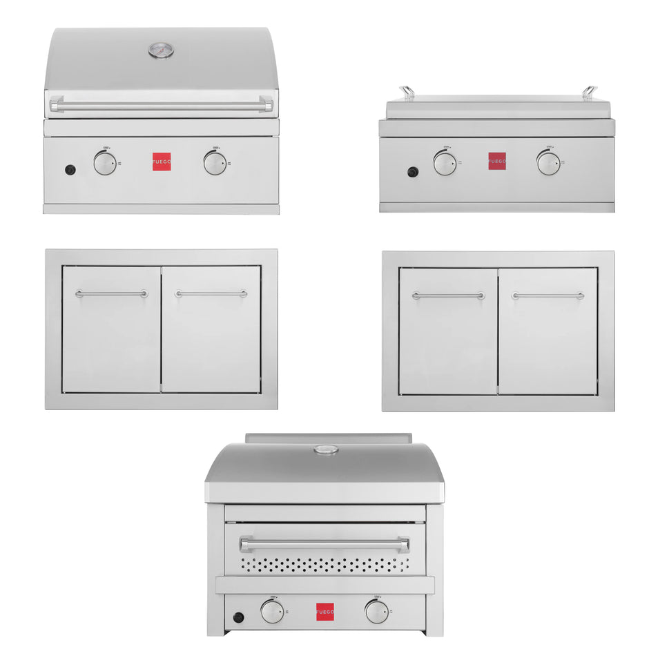 Transform Your Outdoor Space with Built-In Barbecue Grills