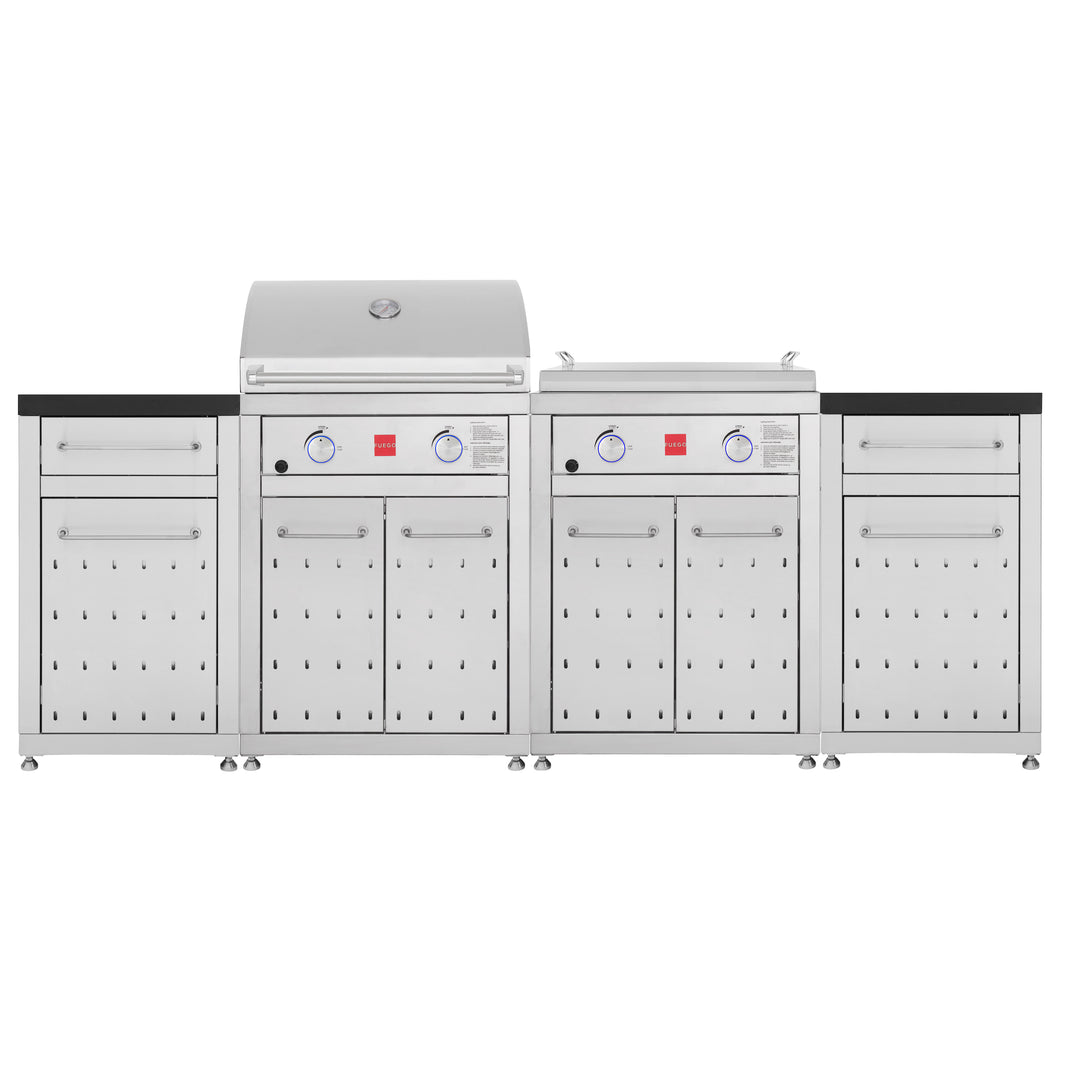 Premium Outdoor Grill Islands | Transform Your BBQ Space