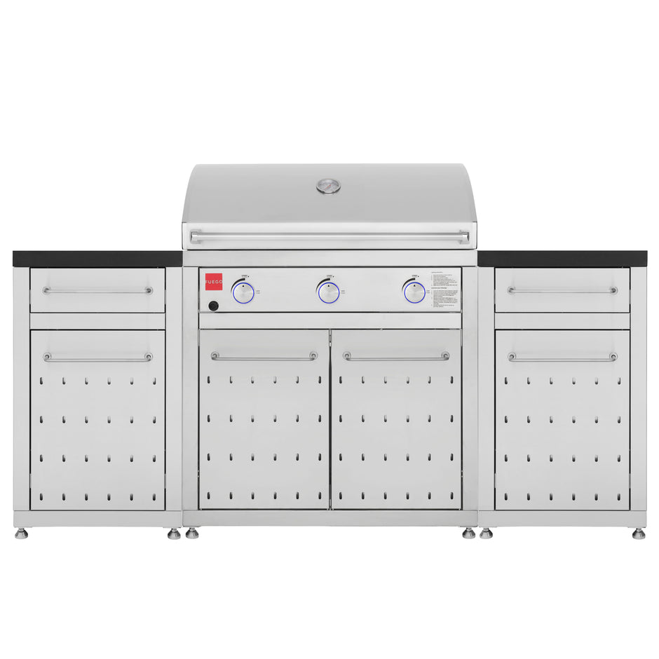Transform Your Backyard with Premium Gas Grill Islands